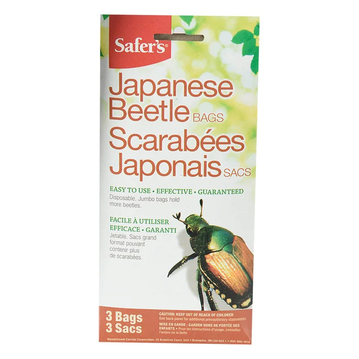 Japanese Beetle Bags - Safer's – Sipkens